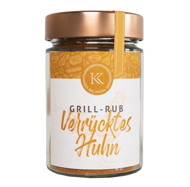 Verrücktes Huhn | Kraut und Korn